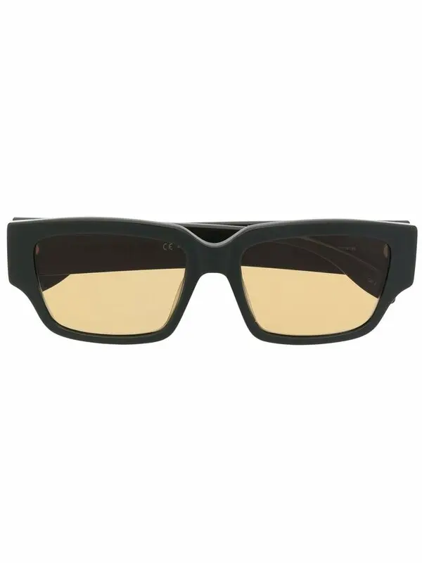 Alexander McQueen Square Frame Sunglasses