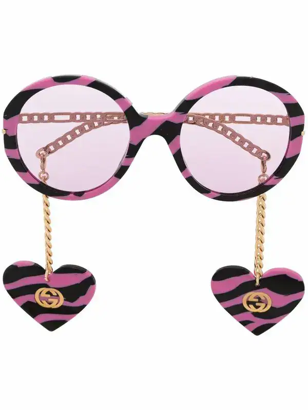 Gucci Zebra Print Charm Sunglasses Gucci | Accessories | Gucci Zebra Print Charm Sunglasses  main image 4