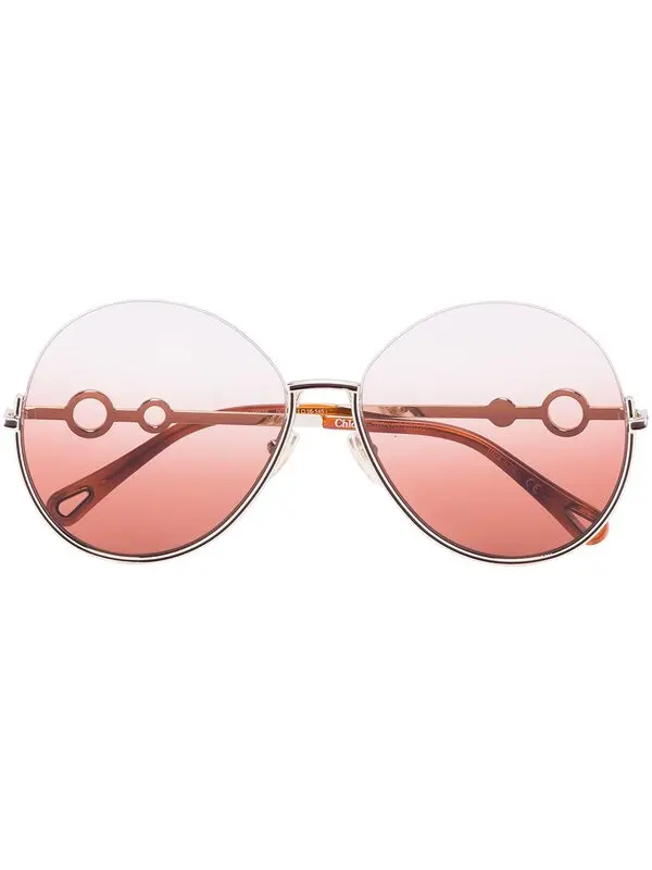 Chloé Sofya Round-frame Sunglasses