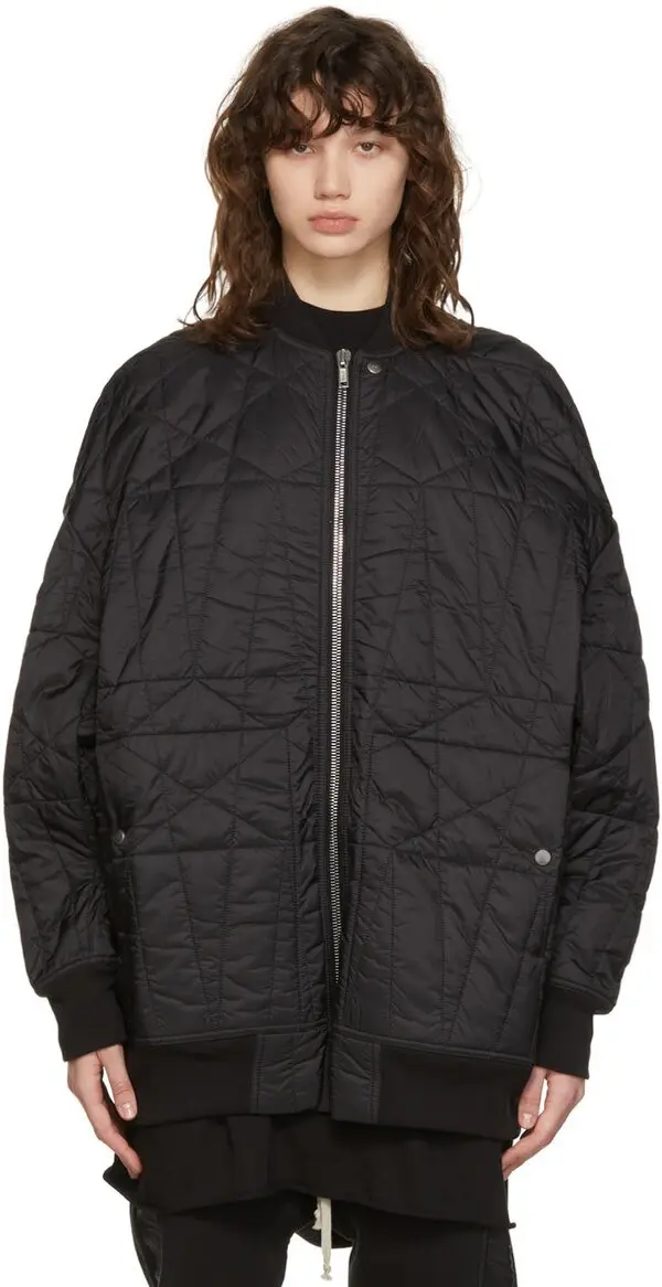 RICK OWENS DRKSHDW JUMBO FLIGHT BOMBER