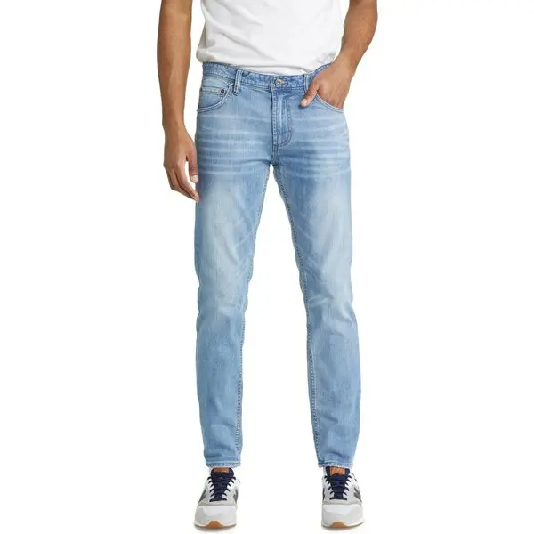 THE NORMAL BRAND Classic Comfort Jeans - Light Wash