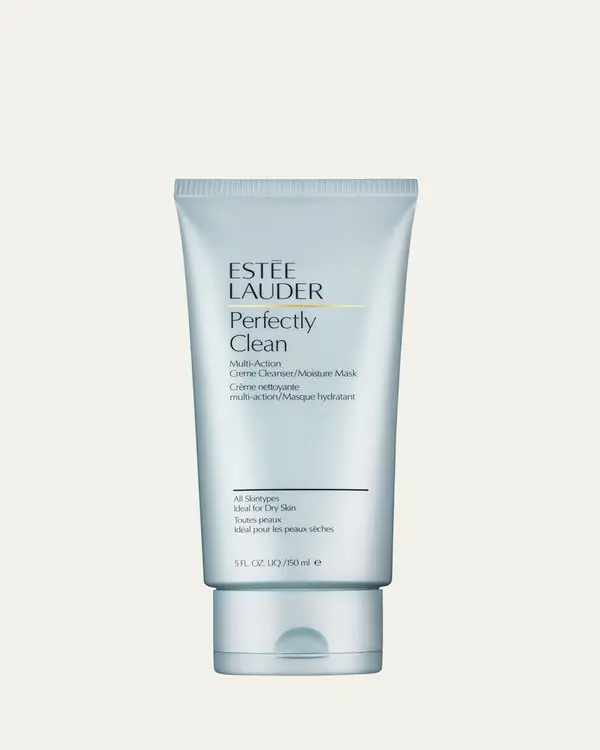 Estée Lauder Perfectly Clean Multi-action Cream Cleanser + Moisture Face Mask - One-color