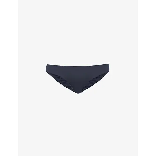 Seafolly Collective Hipster Low-rise Bikini Bottoms - True Navy