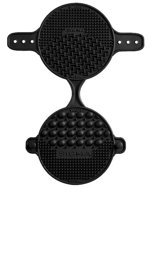 SIGMA BEAUTY Palmat Brush Cleaning Mat In Black - N,a