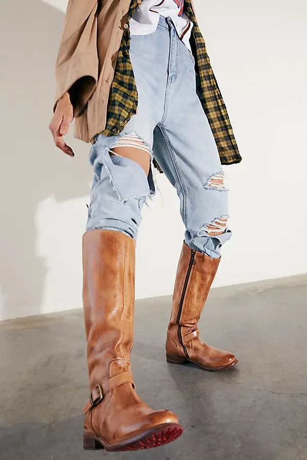 Bed Stu Clover Tall Boots