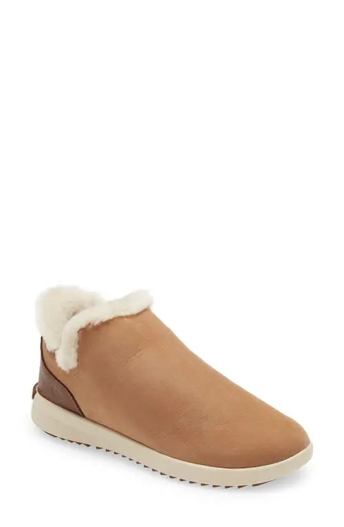 Olukai Malua Hulu Slip-on Sneaker - Tan/ Tapa