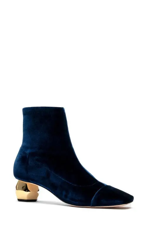 FRANCES VALENTINE Marni Bootie - Navy