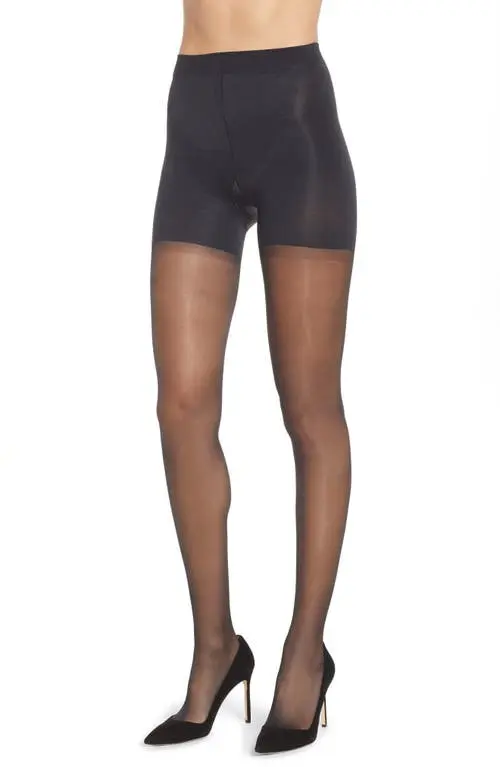 SPANX® Spanxshape™ Mid-thigh Sheers - Black