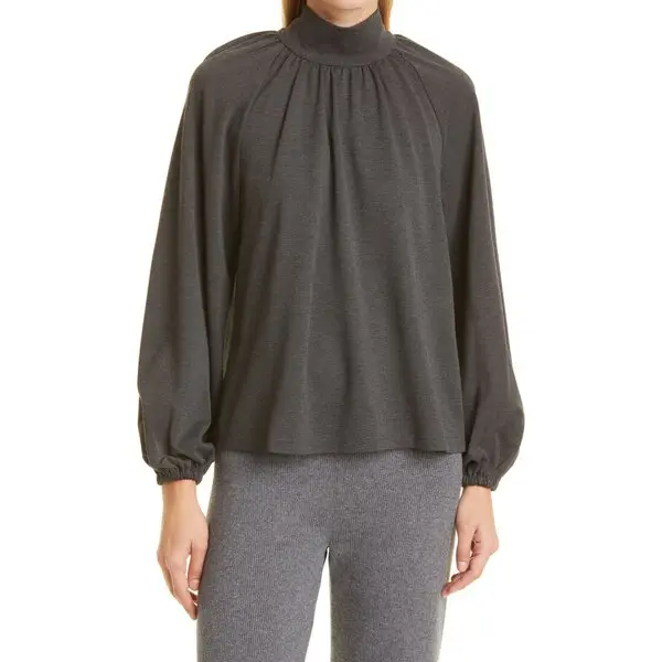 TOCCIN Long Sleeve Turtleneck Top