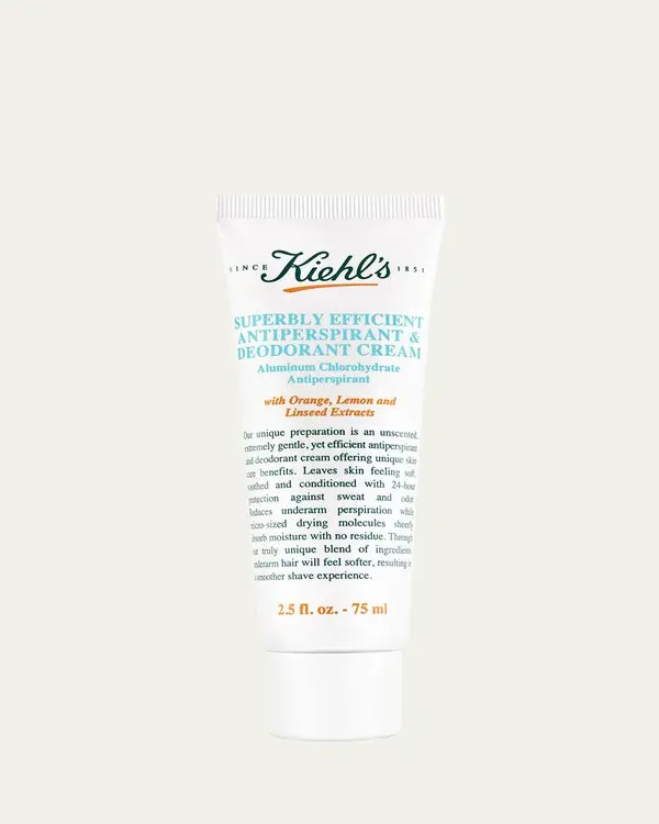 KIEHL'S SINCE 1851 Superbly Efficient Anti-perspirant & Deodorant Cream, 2.5 Oz - One-color
