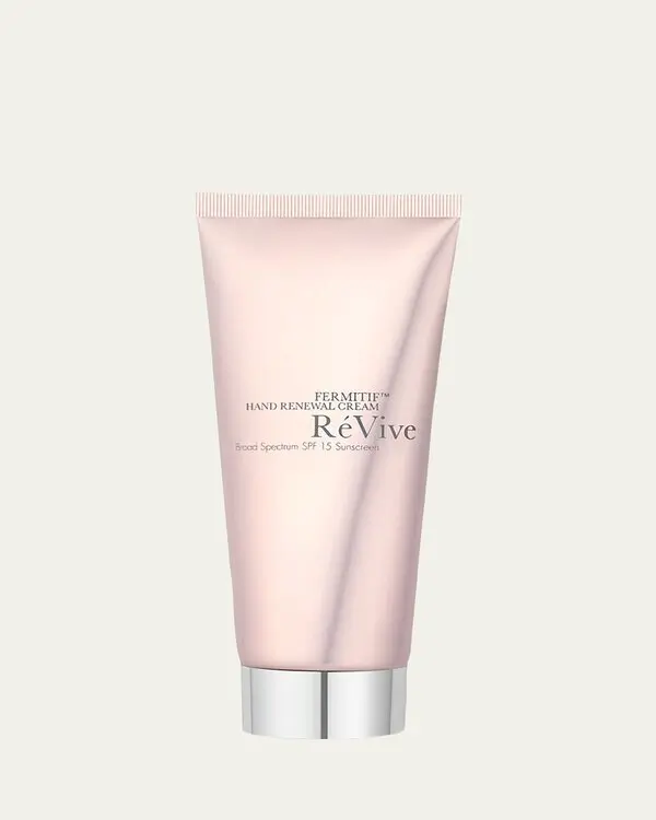 REVIVE 3.4 Oz. Fermitif Hand Renewal Cream Broad Spectrum Spf 15 Sunscreen - One-color
