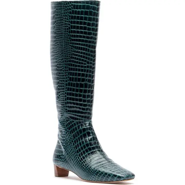 FRANCES VALENTINE Mackie Knee High Boot - Jade