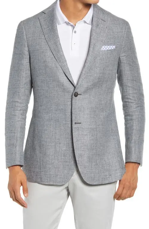 Suit Supply Suit Supply Havana Linen Suit Jacket In Light Grey