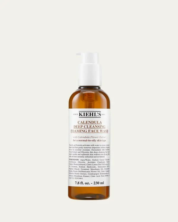 KIEHL'S SINCE 1851 Calendula Deep Cleansing Foaming Face Wash - One-color
