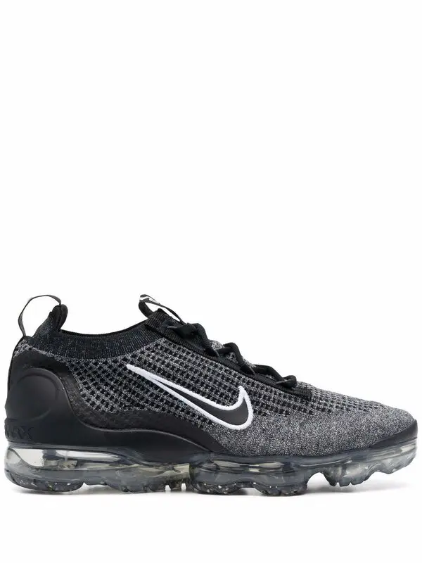 Nike Air Vapormax 2021 Flyknit Black/white/anthracite/black Sneakers