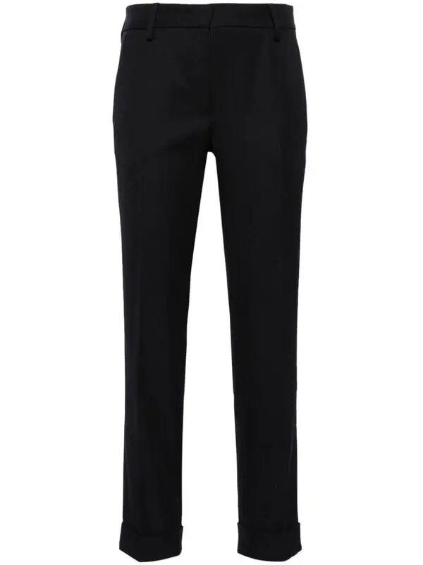 Golden Goose Mid-rise Tailored Trousers - Blue
