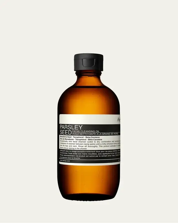 Aesop Parsley Seed Facial Cleansing Oil, 6.7 Oz - One-color