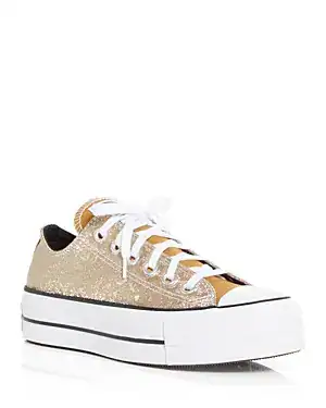 Converse Chuck Taylor All Star Lift Glitter Platform Low Top