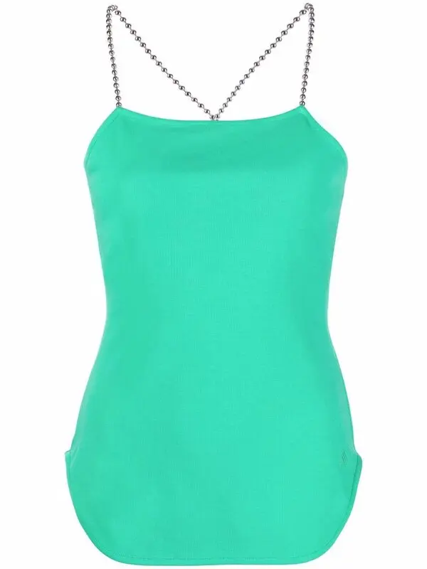 Attico Chain-detail Top