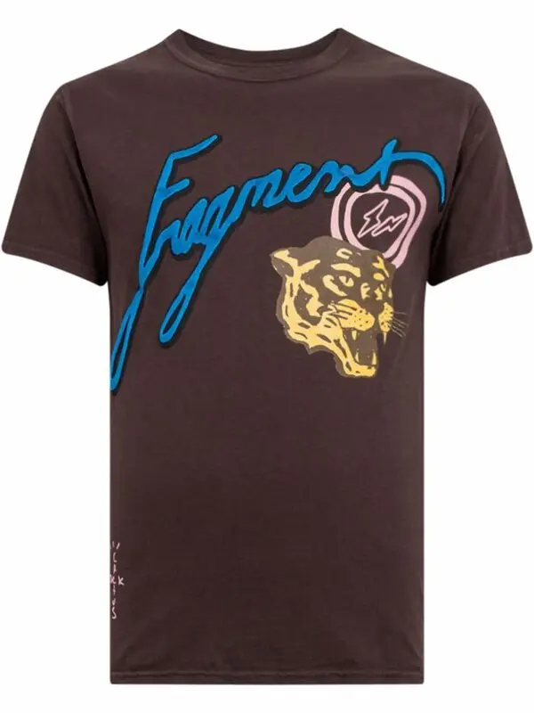 TRAVIS SCOTT X Fragment Icons Cactus Jack T-shirt