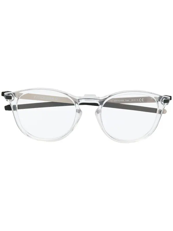 Oakley Pitchman Eyeglasses - White