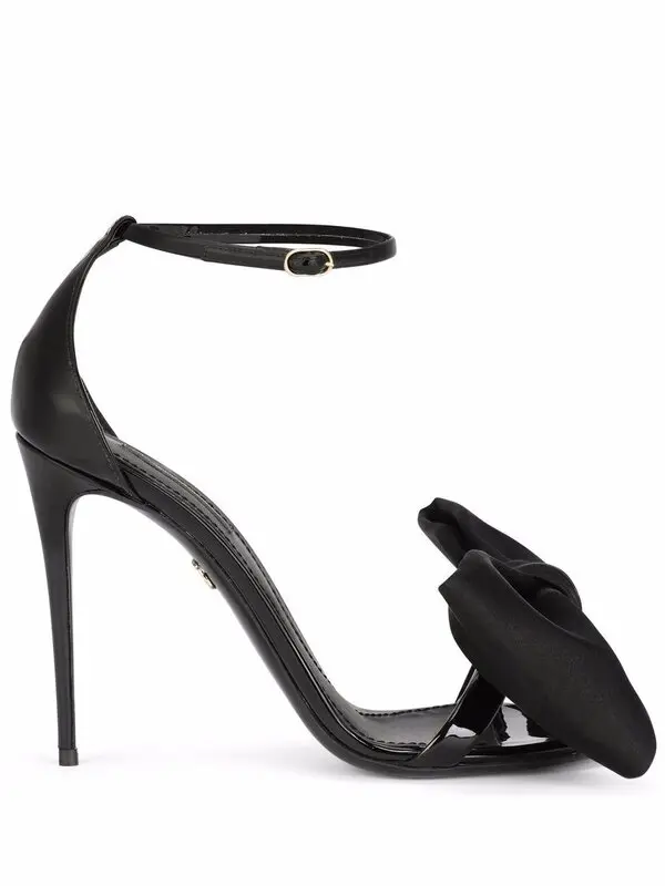 Dolce & Gabbana Bow Detail Sandals