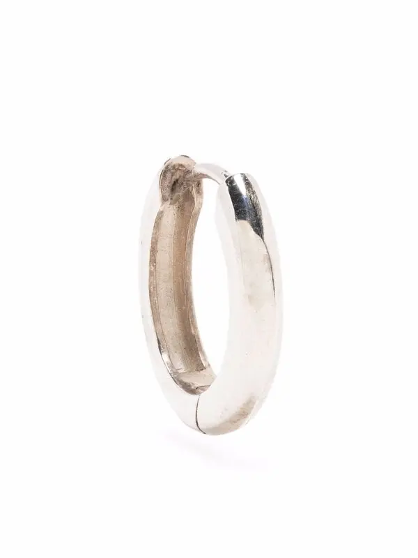 PARTS OF FOUR Sterling Hoop Earring - Silver