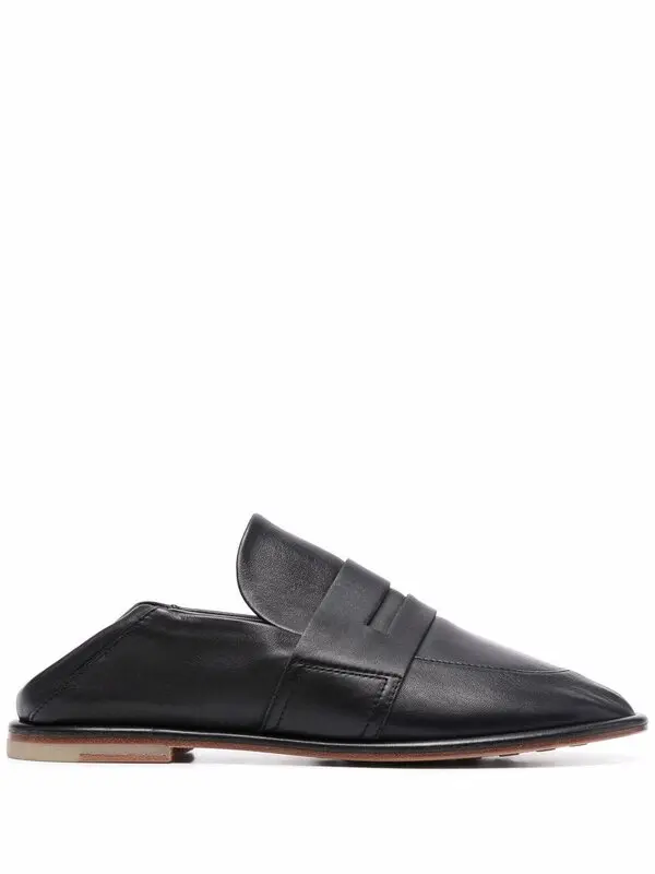 Agl Folding Heel Loafers