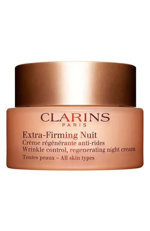 Clarins Extra-firming & Smoothing Night Moisturizer, All Skin Types