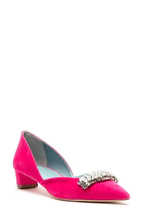 FRANCES VALENTINE Paula D'orsay Pump - Pink