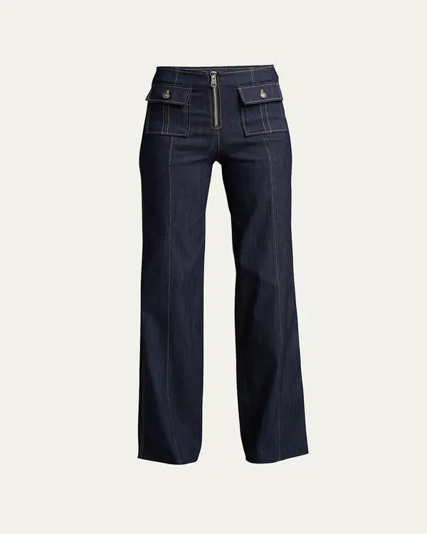 Cinq À Sept Stretch Denim Pants