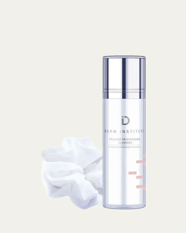 DERM INSTITUTE 4 Oz. Cellular Rejuvenating Cleanser With Cloth