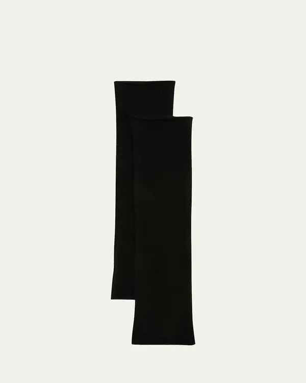 LISA YANG Aspen Fingerless Long Gloves - Black