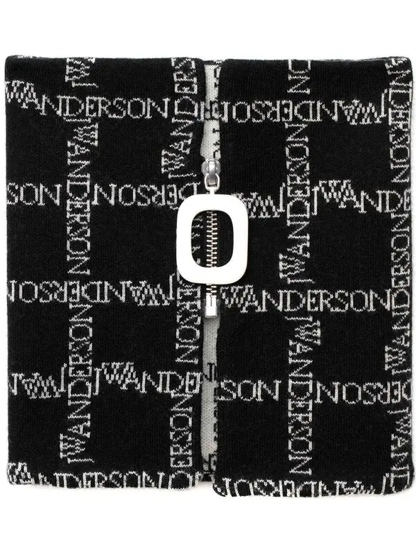 JW Anderson Logo-grid Neckband