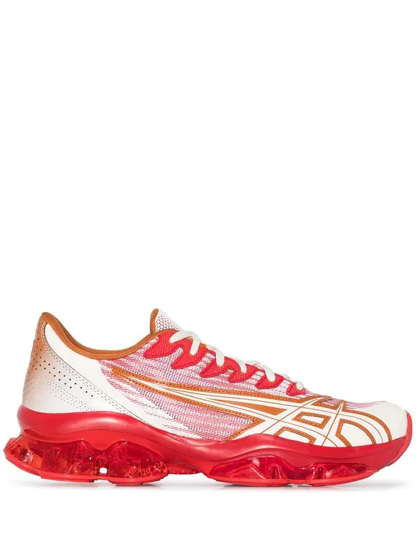 Asics X Kiko Kostadinov Gel-Quantum Levitrack Low-Top Sneakers