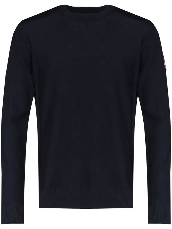 Canada Goose Dartmouth Wool Sweater - Blue