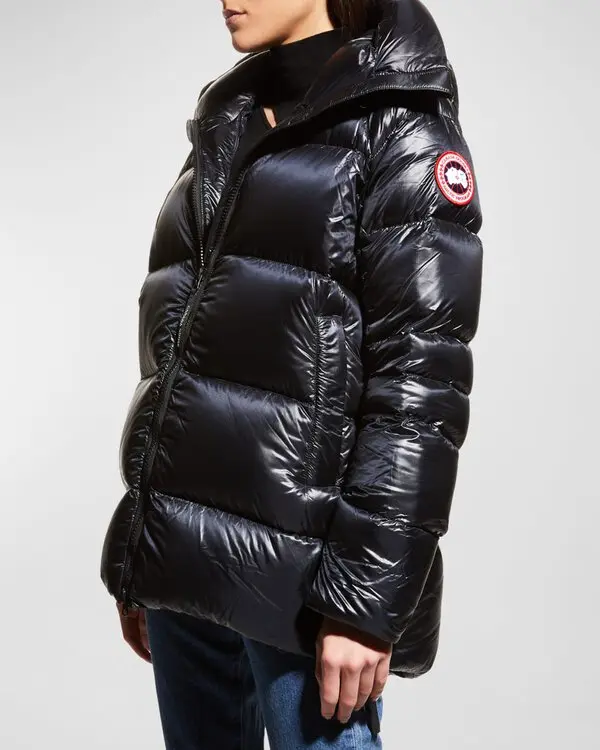 Canada Goose Cypress Puffer Jacket - Black