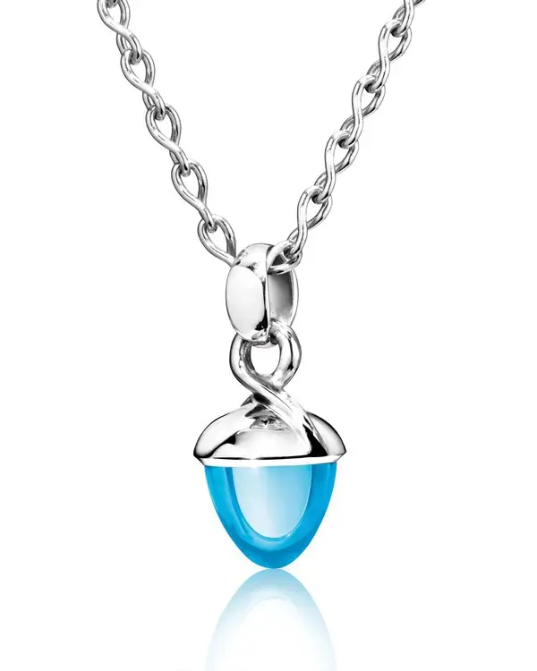 Tamara Comolli Mikado Bouquet Topaz Pendant - Gold