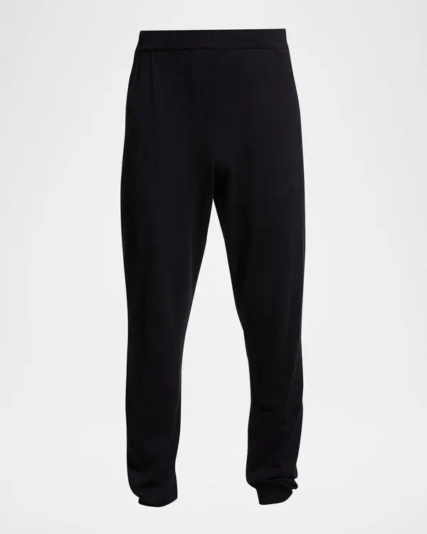 Corneliani Cashmere-blend Jogger Pants