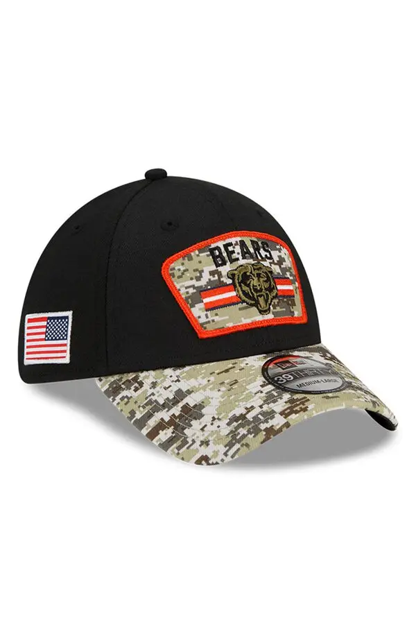 New Era New Era /Camo Chicago Bears 2021 Salute To Service