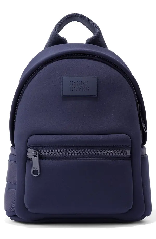 Dagne Dover Small Dakota Neoprene Backpack In Storm 25% Off