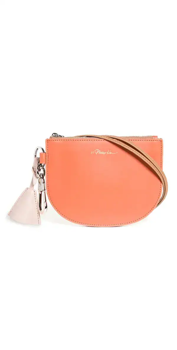 3.1 Phillip Lim Hudson Lanyard - Clementine | Editorialist