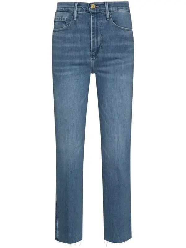 FRAME Le Sylvie Cropped Jeans