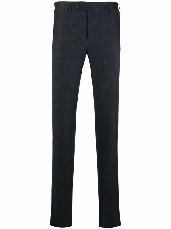 Canali Slim-cut Tailored Chinos