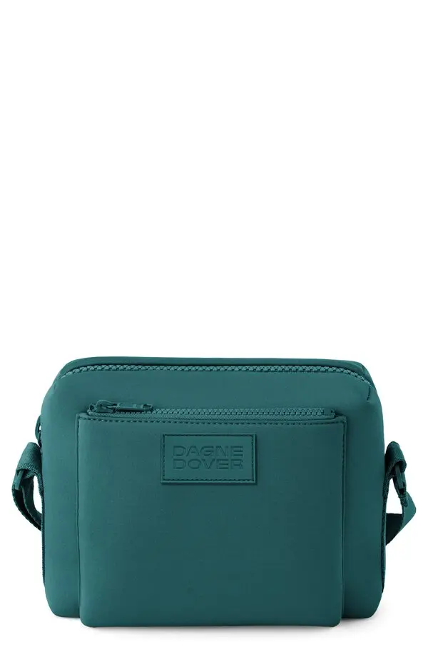 Dagne Dover Micah Water Resistant Crossbody Bag Evergreen