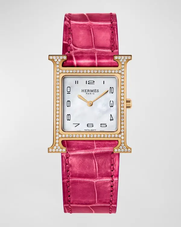 Hermès Heure H Watch, 26 Mm