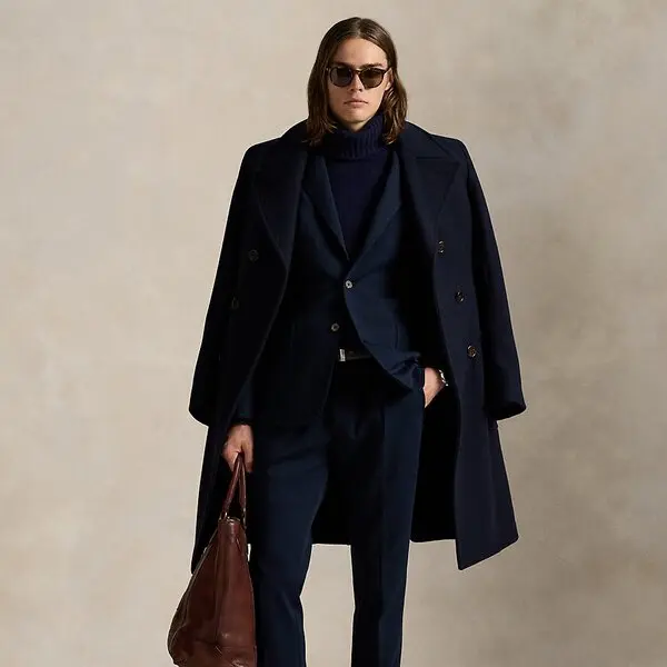 Ralph Lauren Double-knit Suit Trousers
