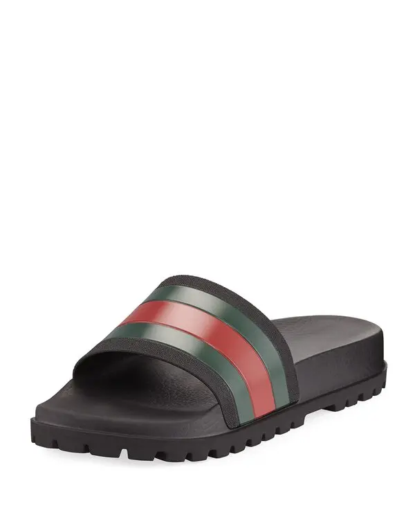 Gucci
Pursuit Trek Web Slide Sandals ? ?Gucci Pursuit Trek Slides Size 5-15 Sandals Flip Flop  main image 3