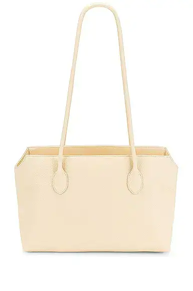 The Row Terrasse Bag In Ivory - Oyster | Editorialist