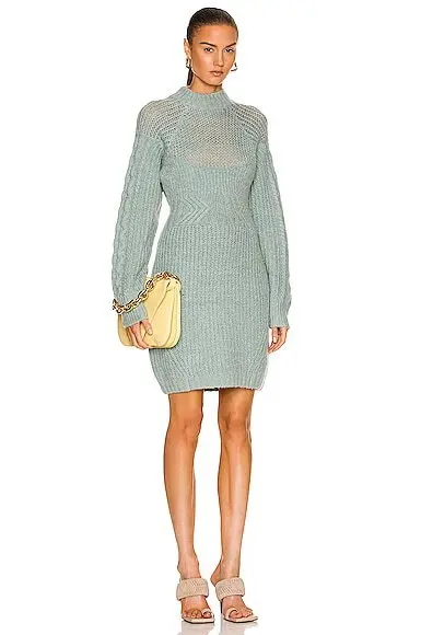 knit cardigan dress Jess Midi Knit Dress and Cardigan Set  Hp + Co